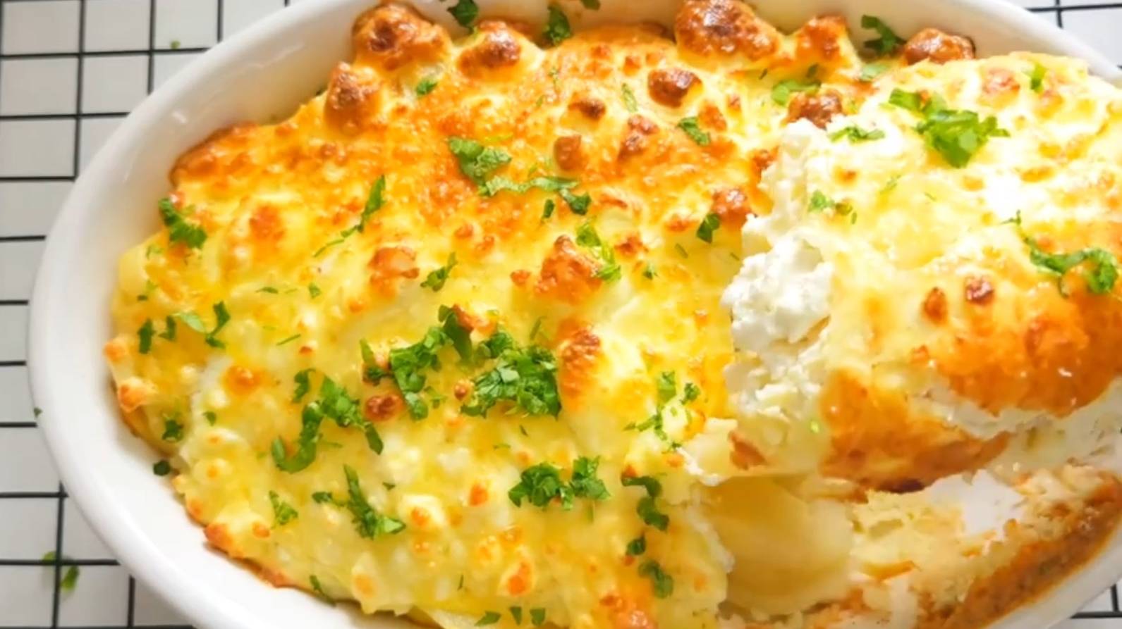 Картофельная запеканка | ПРОСТОЙ И ВКУСНЫЙ РЕЦЕПТ