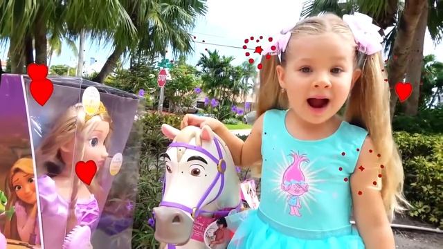 Диана и Рома Диана и Рома - истории про красивые куклы - Bedtime stories