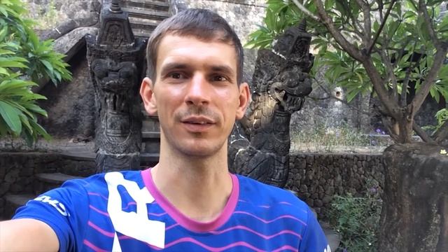 Плавательный кэмп на острове Бали. Обзор мест тренировок.  Январь 2019.