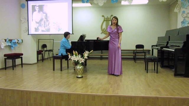 С. Рахманинов "Сирень"