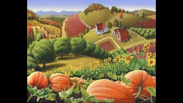 Тыква и желудь