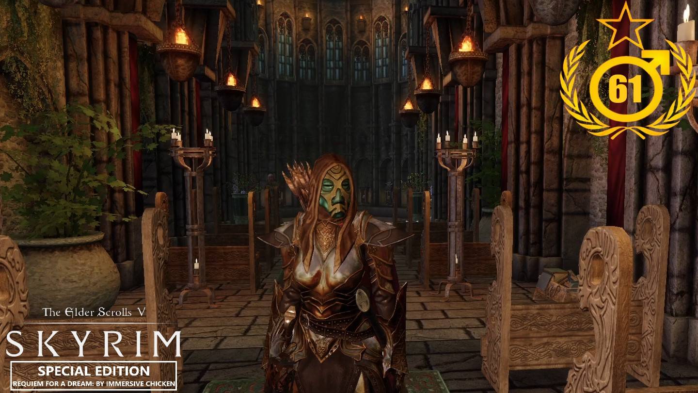 Вампирский Данжон #61 TES Skyrim RfaD