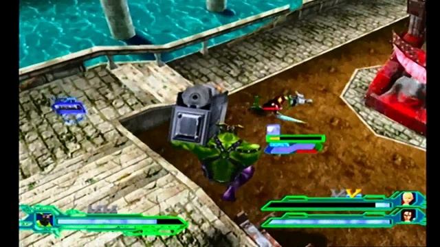 Heavy Metal Geomatrix Прохождение На Русском С Коментариями Sega Dreamcast
