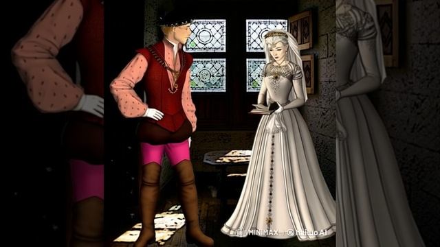 "Бог, король и дамы!". Ожившая иллюстрация для романа.