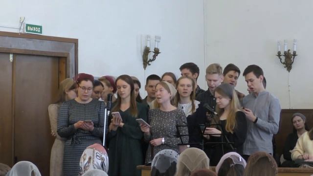 Молодёжь из г. Электросталь - "Ты плывёшь, над бушующим морем"