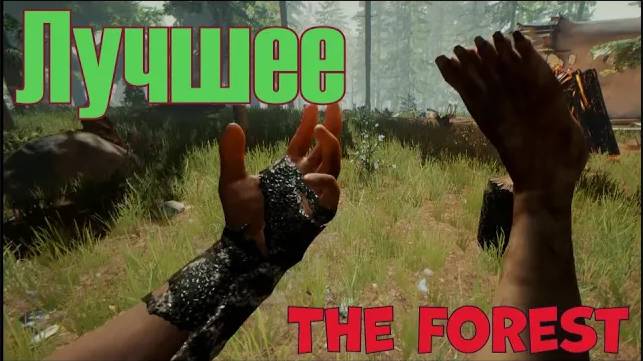 ЛУЧШЕЕ. The Forest