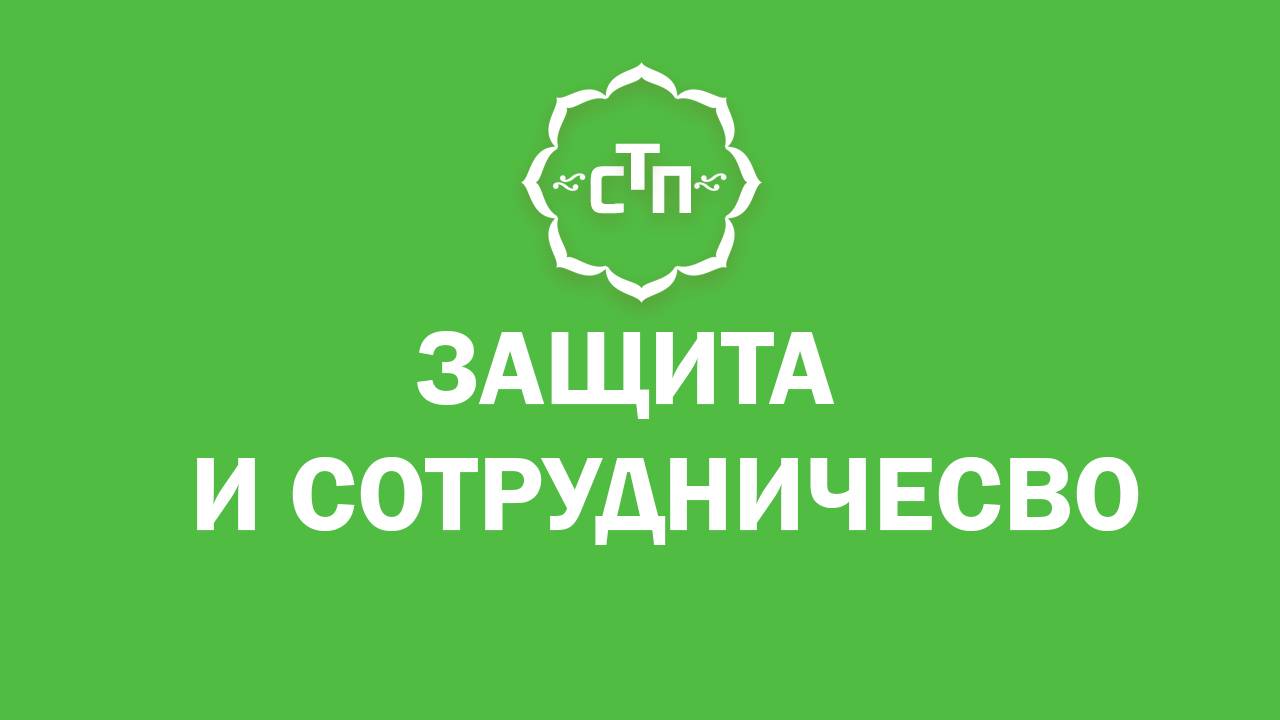 Семья Третьего Поколения. Защита и сотрудничество (12.06.2021)