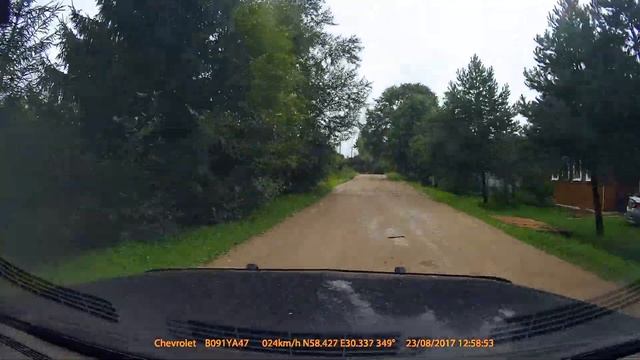 Санкт-Петербург - Медведь - Санкт-Петербург август 2017 через Лугу