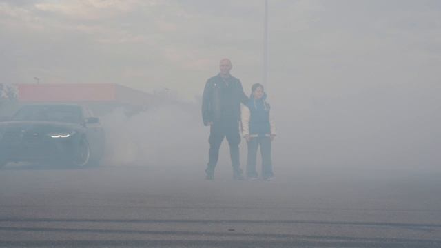 11 лет в стиле ФОРСАЖ 10