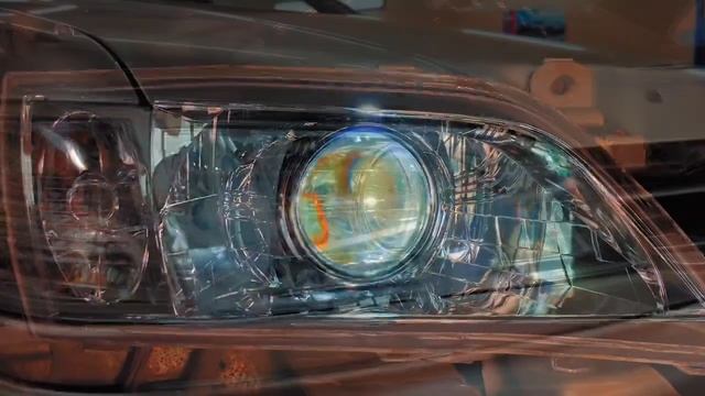 Установка Bi-Led линз на Toyota Carina