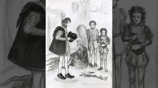 "Бог, король и дамы!" Ожившая иллюстрация к роману