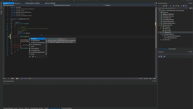 c# это просто - Windows Service за 5 минут