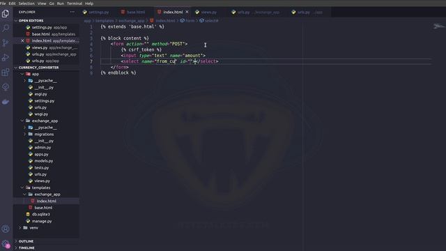 Django | Выполняем тестовое задание на Junior Python разработчика с зарплатой 70000р
