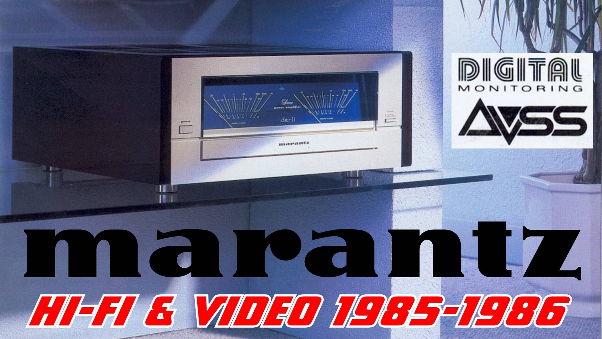 Marantz HI-FI VIDEO 1985-1986 год. Каталог продукции
