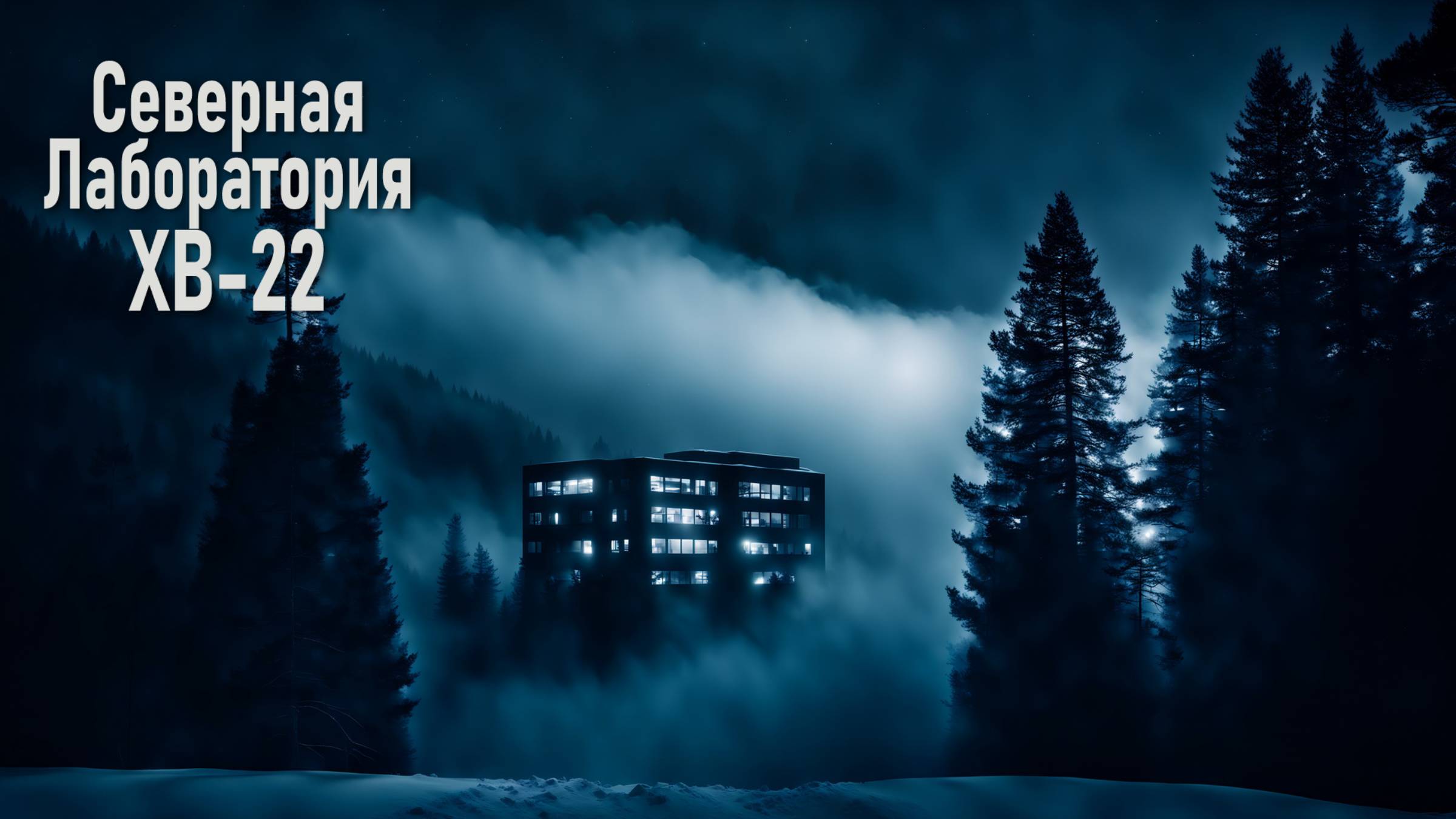 Северная лаборатория ХВ-22 | Атосферный фон для ролевых игр, концентрации или сна| 2 часа | 2h