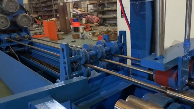 Установка для внутренней шлифовки труб 5