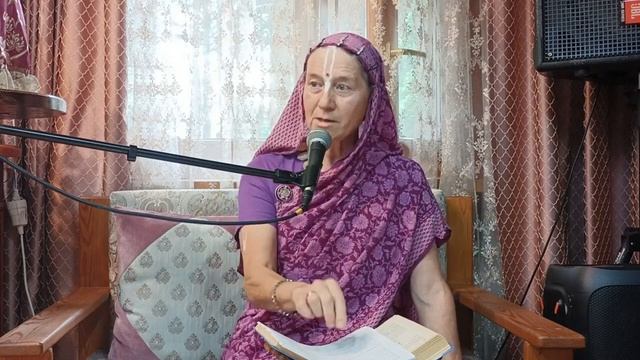 Калинди Прия д.д. - "Состояние бытия в момент смерти" ШБ 1.19.5 (04.08.2024 г.Набережные Челны)