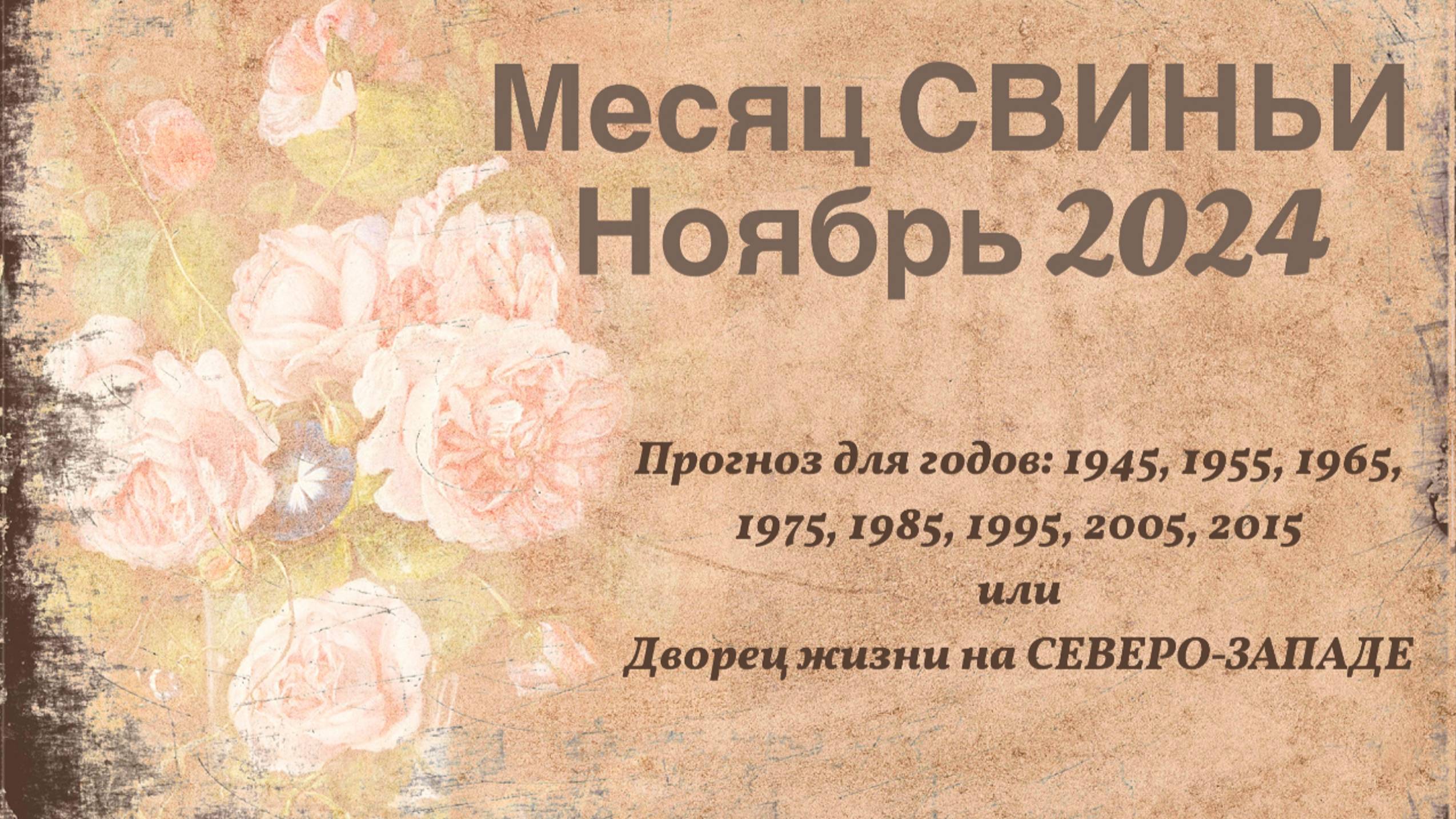 Ци Мэнь ПРОГНОЗ для годов на 5 или ваш дворец жизни на северо-западе
