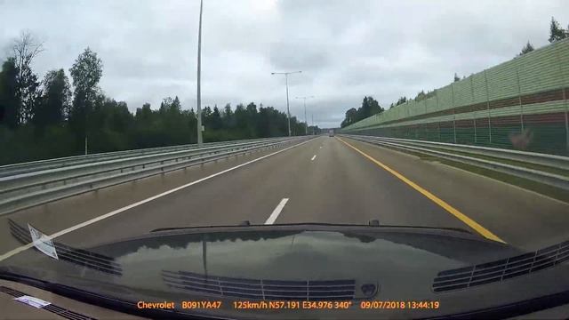 Москва - Санкт-Петербург июль 2018