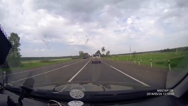 Шимск - СПб май 2014