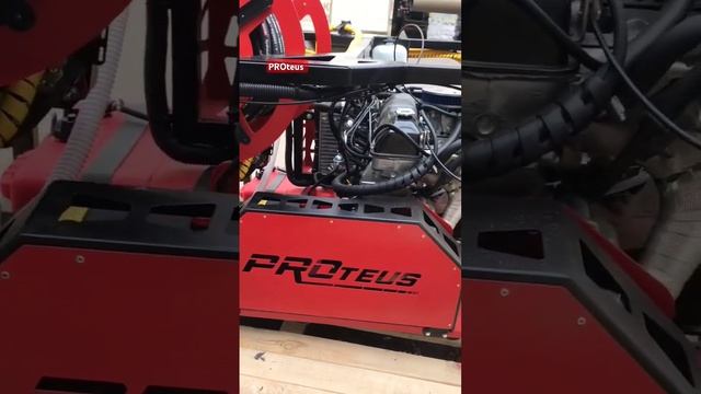 Доставили PROteus V 200/70 за 7 дней из Перми до Абакана. Приступаем к монтажу 🚀🚀🚀 #proteus #авд