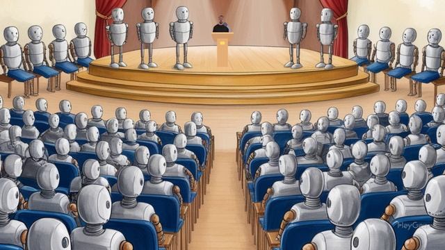 Hey Gen Выступление аватара