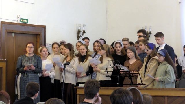 Молодёжь из Москвы и Электростали - «Иисус Христос, Ты наш Господь»