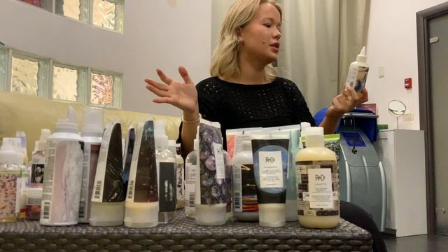 Кислотный шампунь для бережной химической эксфолиации R&Co