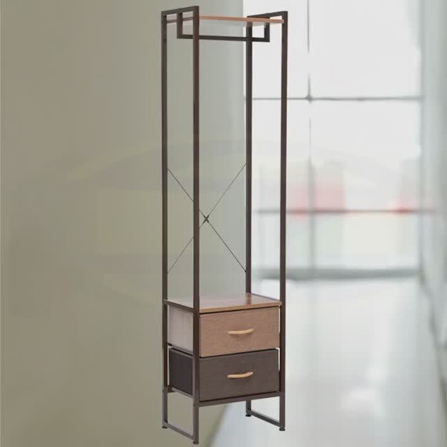 🌟 Обновите свою прихожую с вешалкой с ящиками и полкой Loki! 🌟