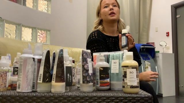 Шампунь-эксфолиант  для сухой кожи головы