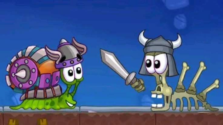 УЛИТКА БОБ 2: ФАНТАСТИЧЕСКАЯ ИСТОРИЯ. Серия 4. Мультик-игра про Улитку Боба.