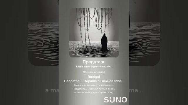 todalzeit - Предатель (aggressive nu metal created by AI)