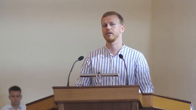 Воскресное собрание 1 сентября 2024