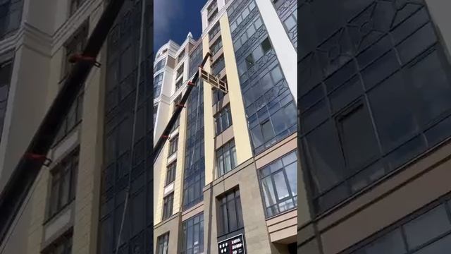 Доставка и подъем на этаж изделия из натурального камня!