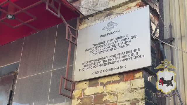 В Иркутске полицейские задержали автоугонщика