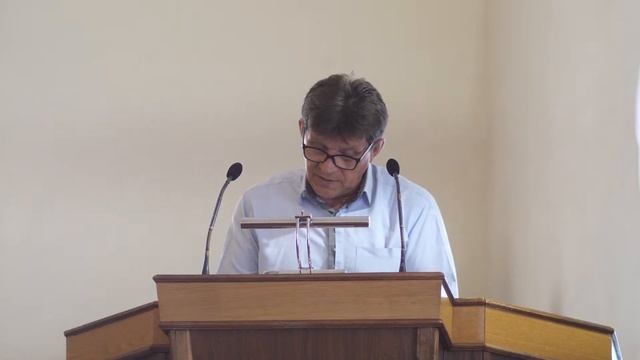 Воскресное собрание 18 августа 2024