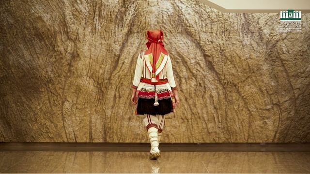 Костюм молодой женщины-эрзянки. 20 – 30-е гг. ХХ в.
Кочкуровский район Мордовии. Восточная группа.