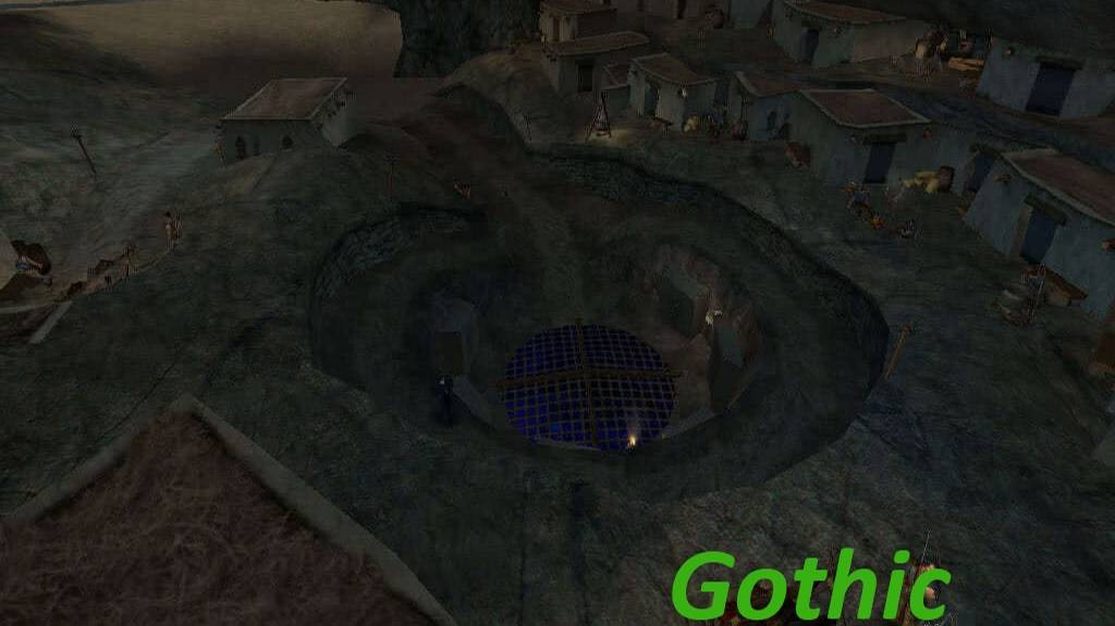 Gothic #6 Новый дом в новом лагере