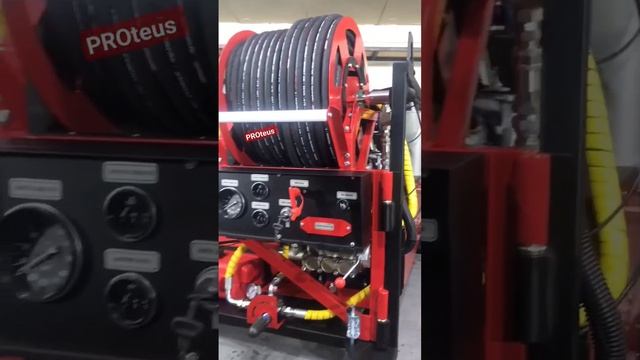 Мощная машина PROteus V 200/100 движке от Нивы с большим диапазоном работ по производительности 💪💪