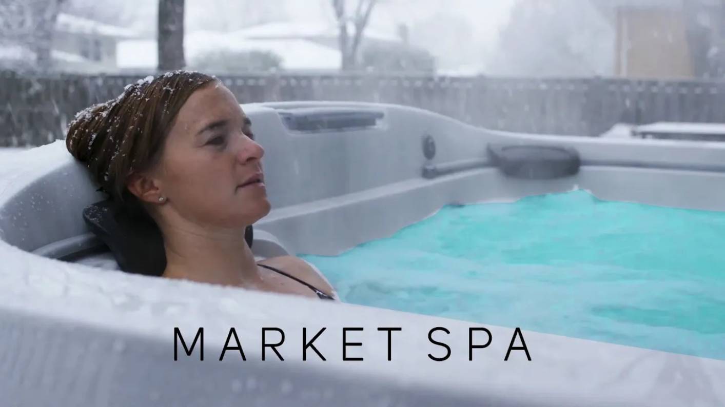 Испытай свой Уличный Спа-Бассейн зимой