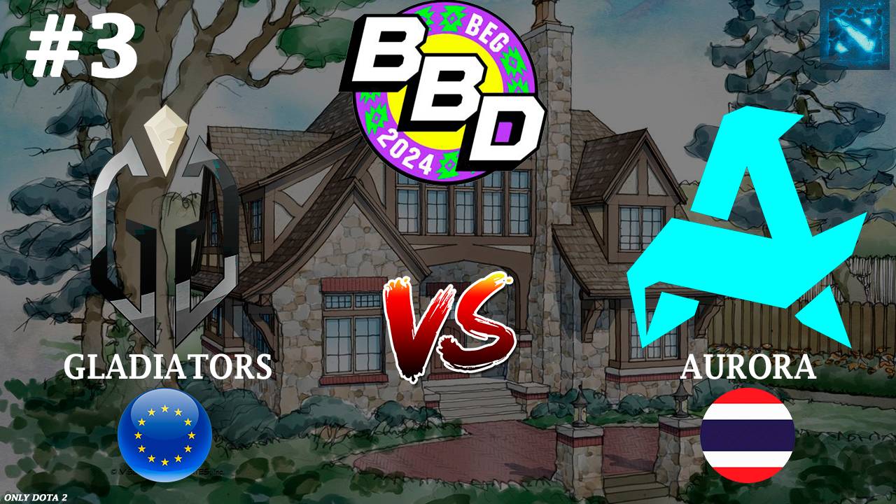 ЭТОТ РЕШАФЛ ПРОСТО ИМБА ©Dyrachyo | Gladiators vs Aurora #3 (BO3) BetBoom Dacha Belgrade