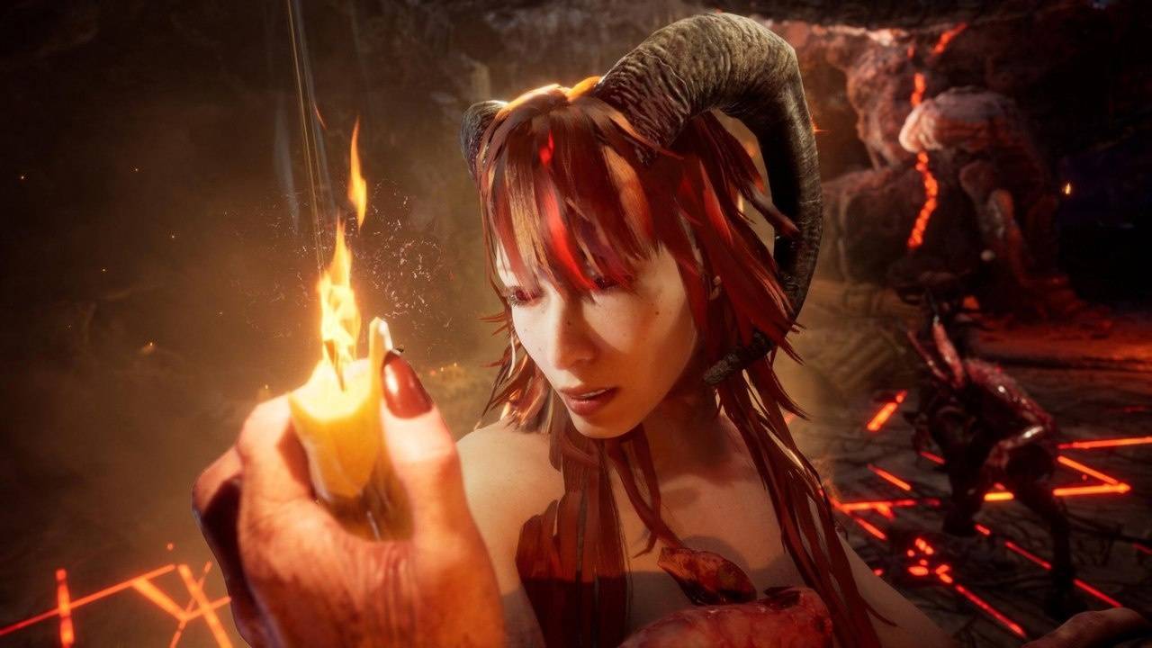 Поиграю в Succubus часть 1