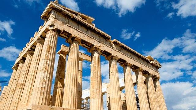 Античная Эллада.