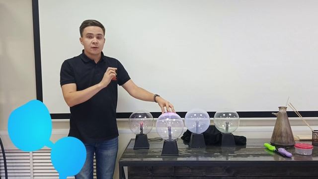 Магические Шары Тесла Шоу