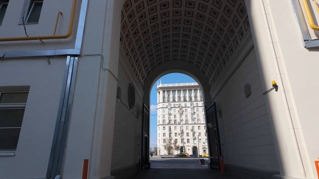 Телепортнулся самолетом на кутузовский