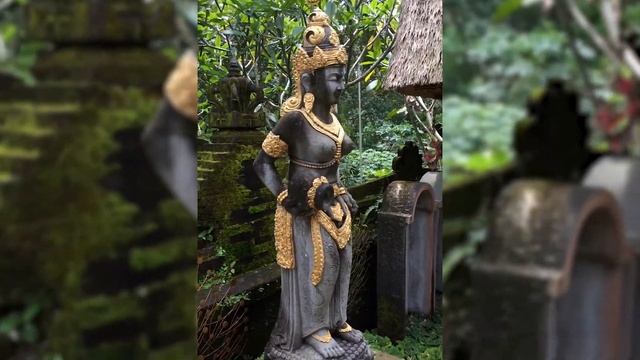 Влог: Индонезия. Путешествие по Балиан: рисовые поля,  храмы, пляжи,местные новые балийские русские