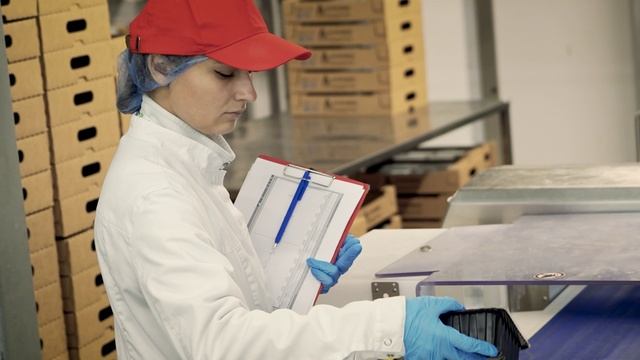 Инженер-технолог АГРОЭКО Мария Письменная