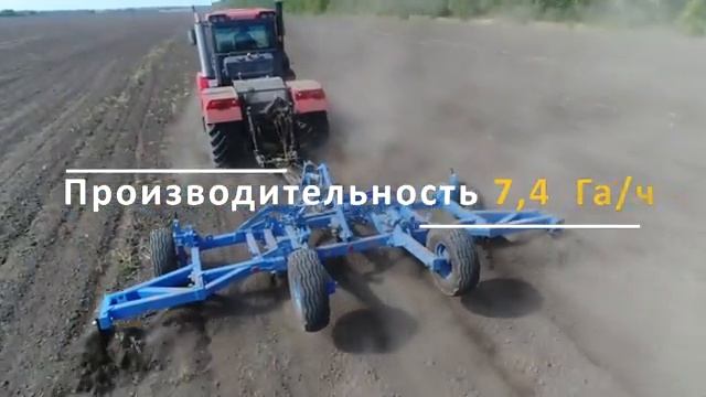 Плоскорез-глубокорыхлитель STAVR ПГП-7