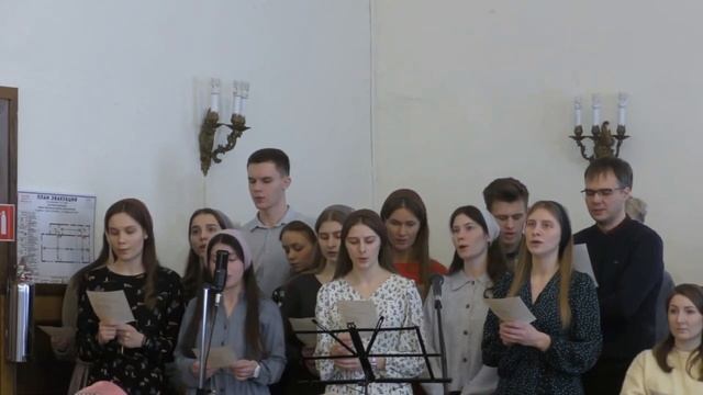 Молодёжь из г. Великие Луки - "Когда мне хочется рыдать... "