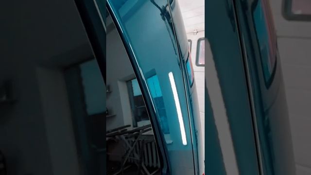 Полировка Mercedes Benz